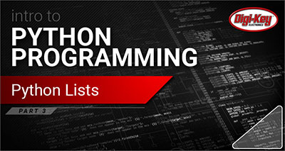 Intro to Python Programming Part 3 Python Lists